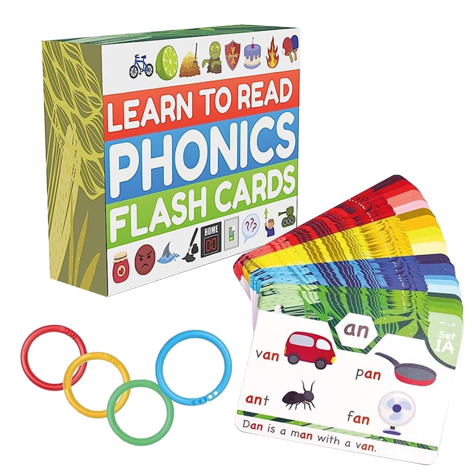 Mua Reading Flash Cards For Kids - Sight Words Flashcards, Sight Words ...