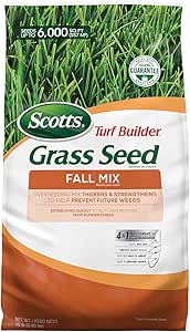 Amazon.com: Scotts Turf Builder Grass Seed Fall Mix - 15 lb ...