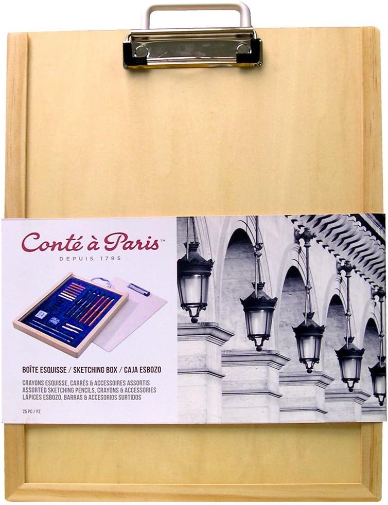Amazon.com: Conte a Paris Sketching Gift Box: Health & Personal Care