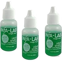 Amazon.com: Infalab Magic Touch Liquid Styptic Skin Protector Stop ...