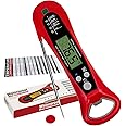 Amazon.com: Instant Read Digital Meat Thermometer for Cooking and ...