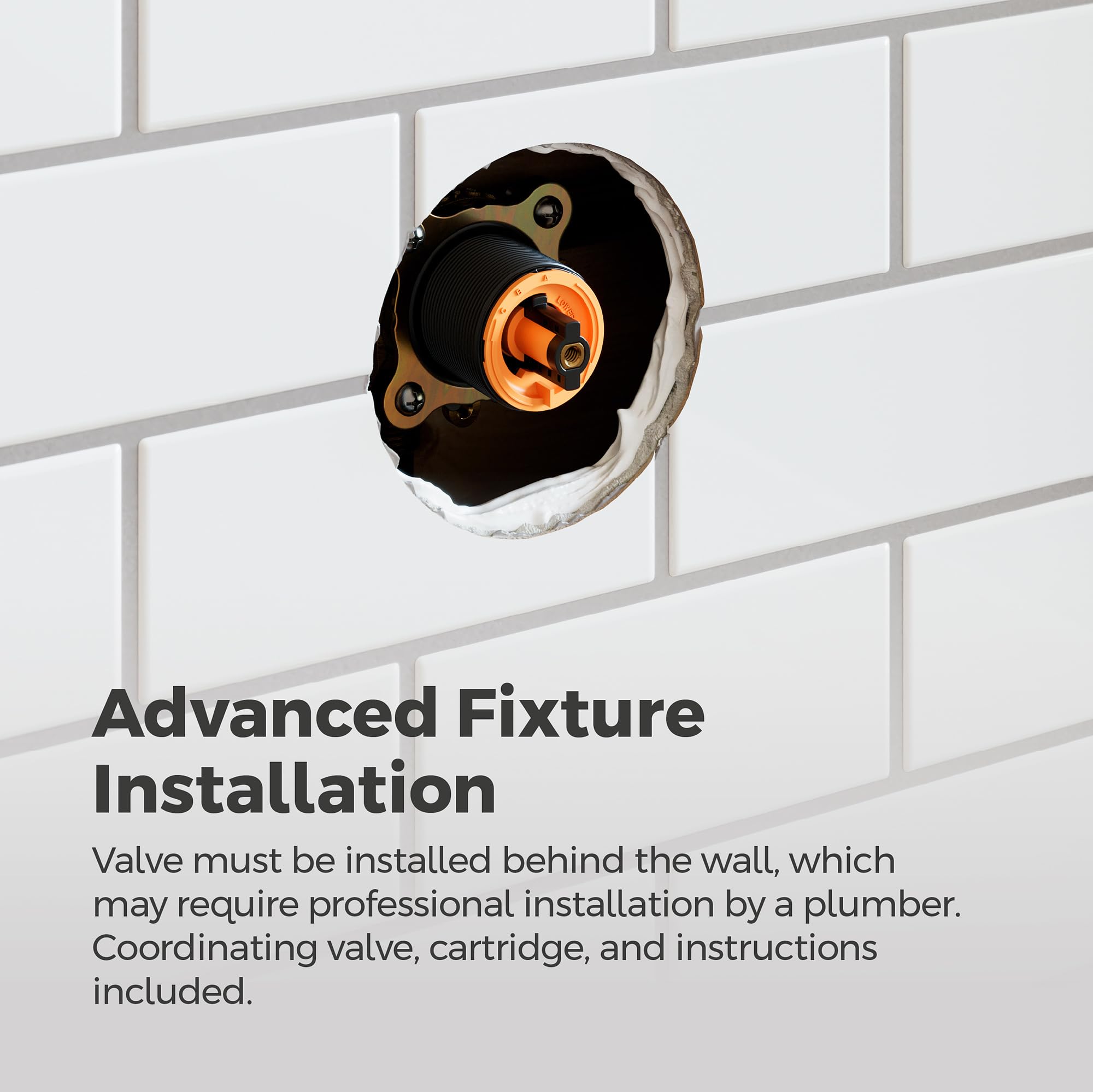 Pfister Vaneri Tub & Shower Trim Kit, Valve And Cartridge Included, 1 ...