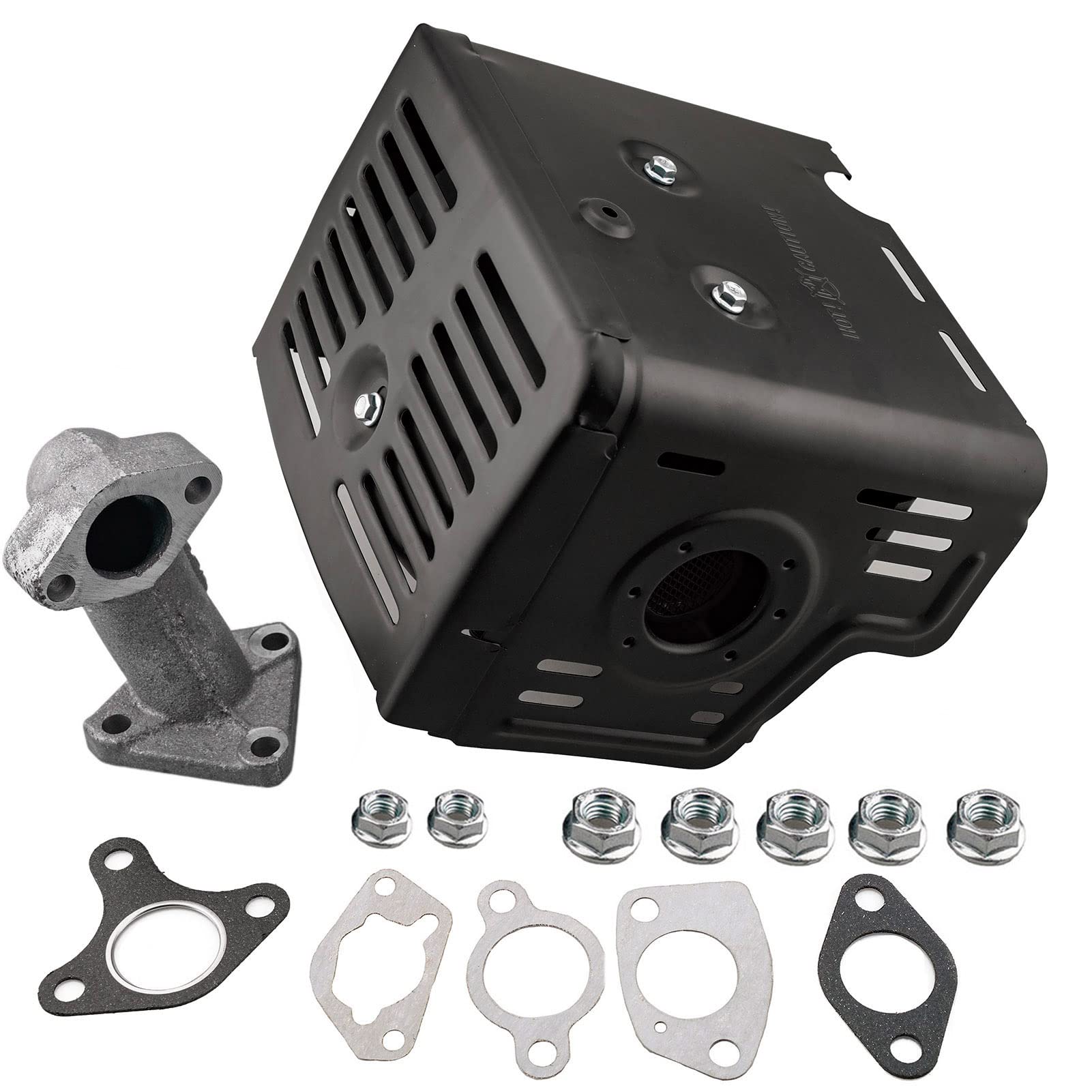 Mua JJing Muffler Exhaust Pipe Kit for Honda GX340 GX390 GX420 11Hp ...