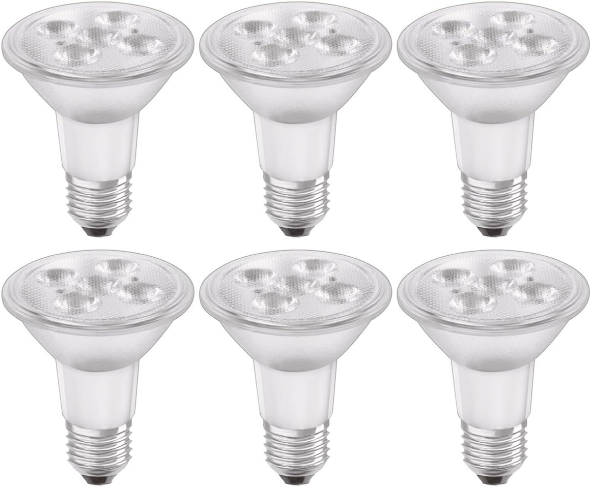 OSRAM LED Star PAR20 / LED-Reflektorlampe mit E27-Sockel / Dimmbar ...