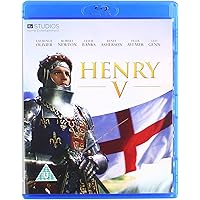 Amazon.com: Henry V [Blu-ray] : Kenneth Branagh, Derek Jacobi, Brian ...
