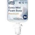 Tork 401211 - Jabón de espuma extra suave S4, sin fragancia añadida, 6 ...