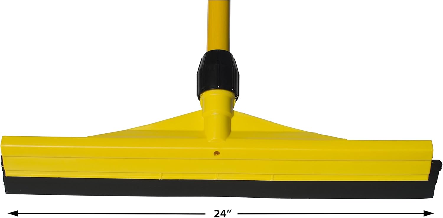 24 Inch Industrial All Purpose Scratch Resistant Rubber Blade Garage ...