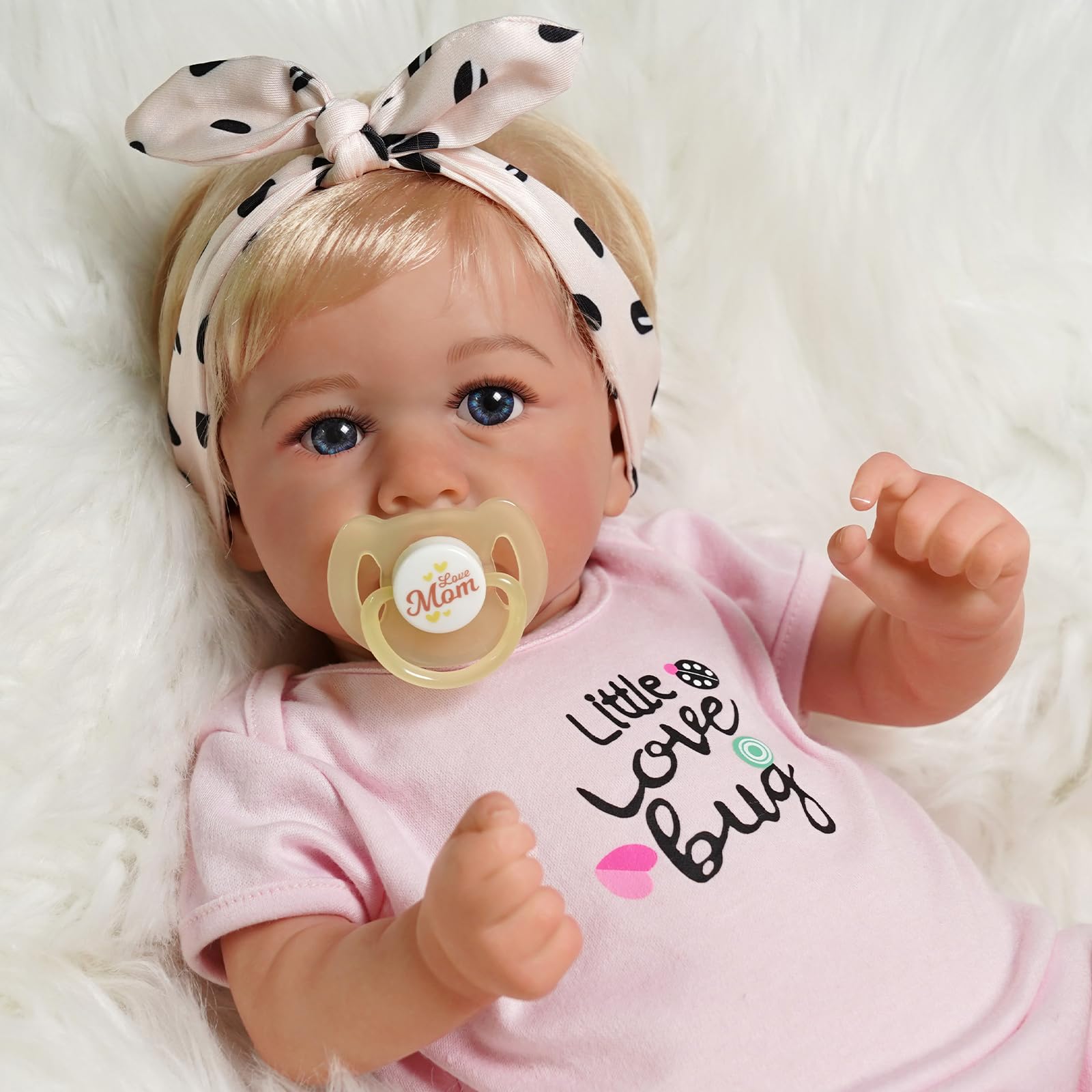 BABESIDE Lifelike Reborn Baby Dolls - 20 Inch-Soft Body Realistic ...