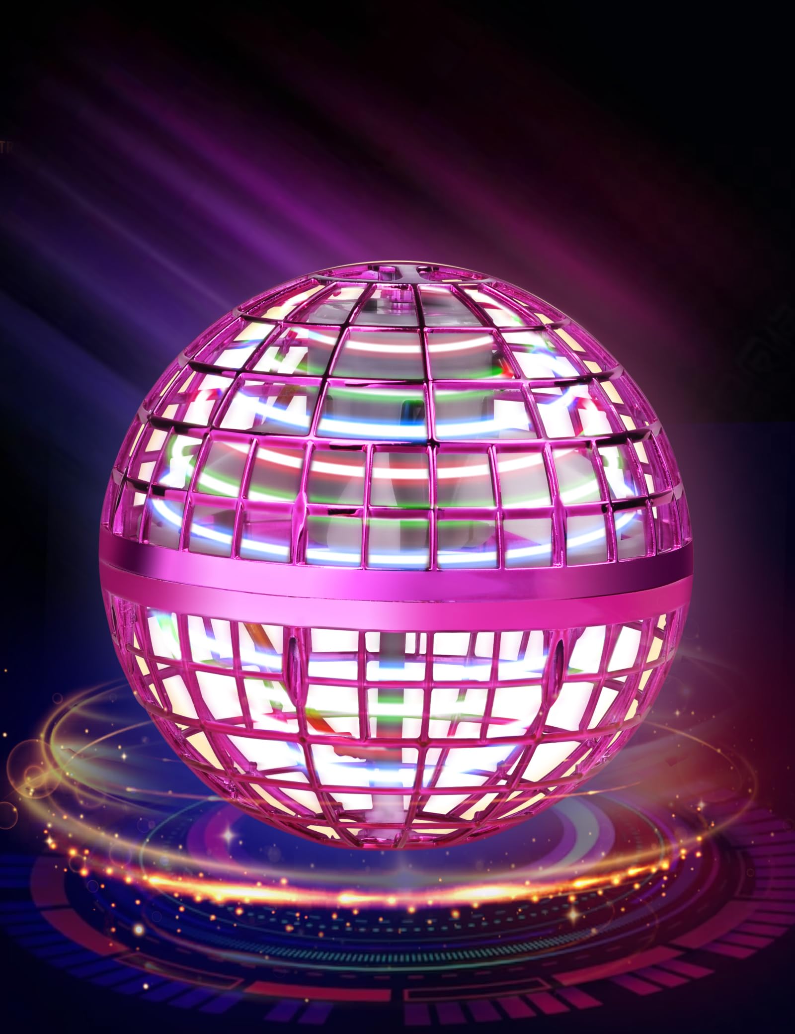 Galaxy Ball 2024, Hand-Controlled Flying Orb Ball Toy for Kids ...