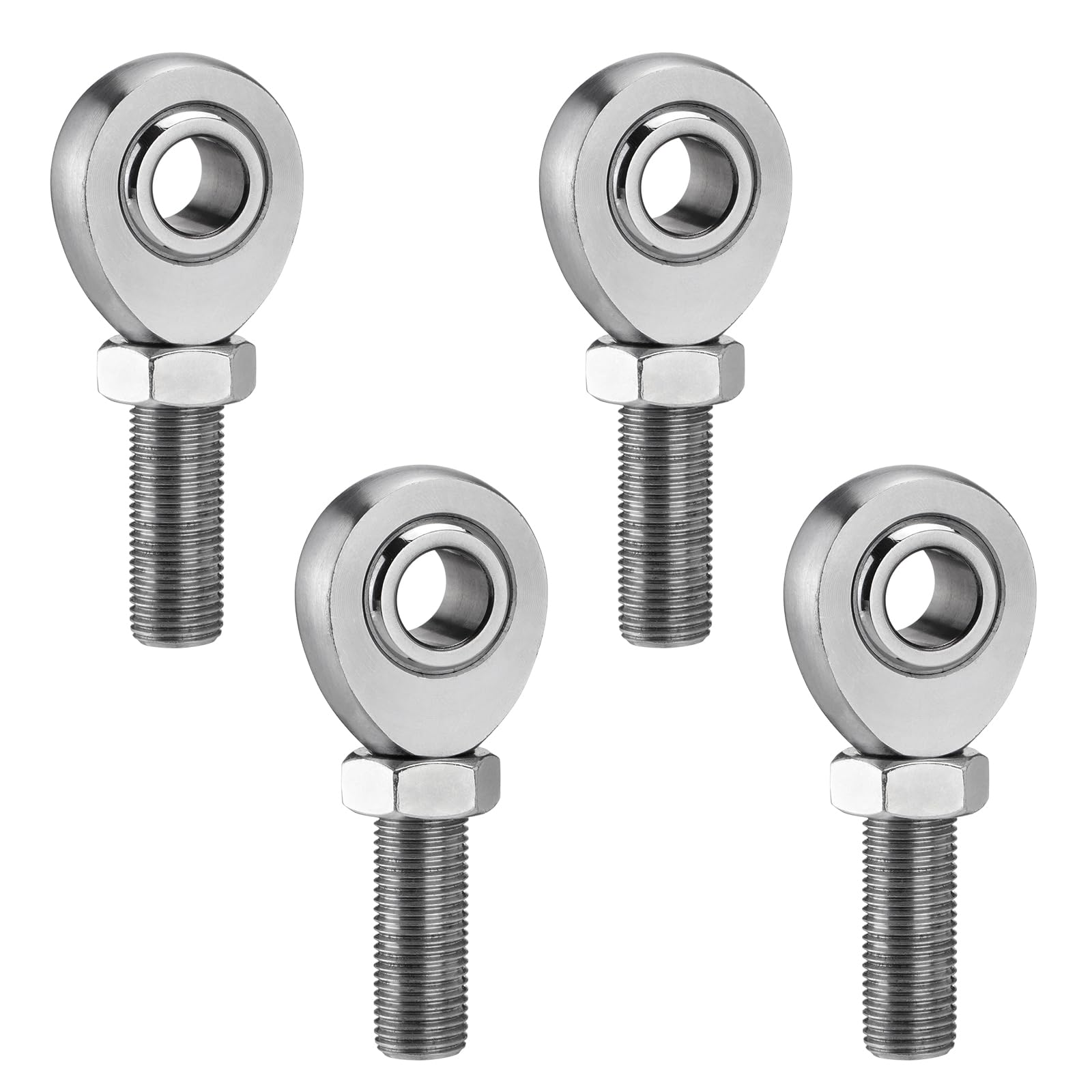 SPARKWHIZ 1/2” Heim Joint Rod End Kit, Left and Right Hand Thread Heim ...