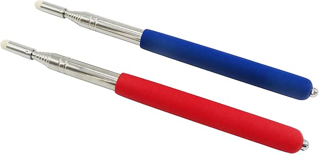 Amazon.com : DODOGA Telescopic Pointer Pen Teachers Pointers Stick Hand ...