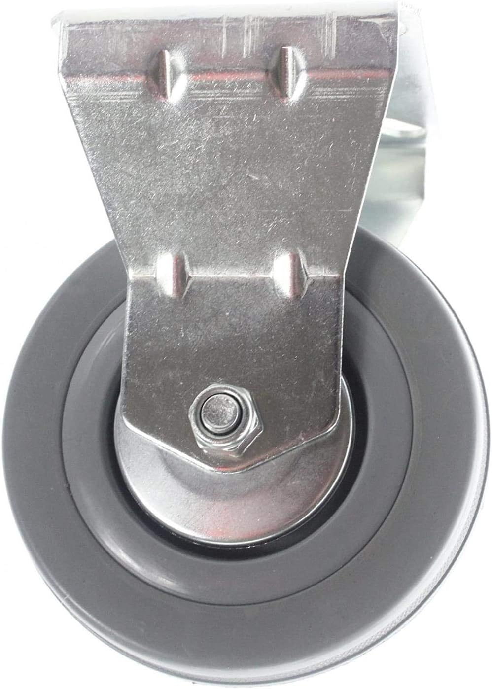 Industrial & Scientific Trolley Wheels With PU Rubber Locking Trolley ...