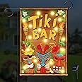 Amazon.com : Capoda Hawaiian Luau Party Decoration 12 x 18 Inch Tiki ...