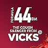 Vicks Formula 44 DM Cough Liquid, Over-The-Counter Medicine, Day or ...