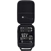 Amazon.com : HonGLorD Hard Carrying Case Compatible with Sony Alpha a6000 / a6100 / a6200/a6300 ...