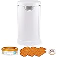 Amazon.com: Munchkin Diaper Pail Baby Registry Starter Set, Powered by ...