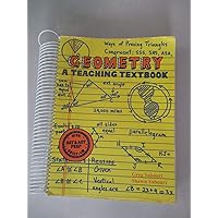 Geometry: A Teaching Textbook, Complete Curriculum: Sabouri; Greg ...