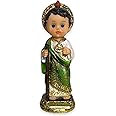 Amazon.com: GCK St Jude Baby Face 8'' Inch Statue Figurine Imagen ...