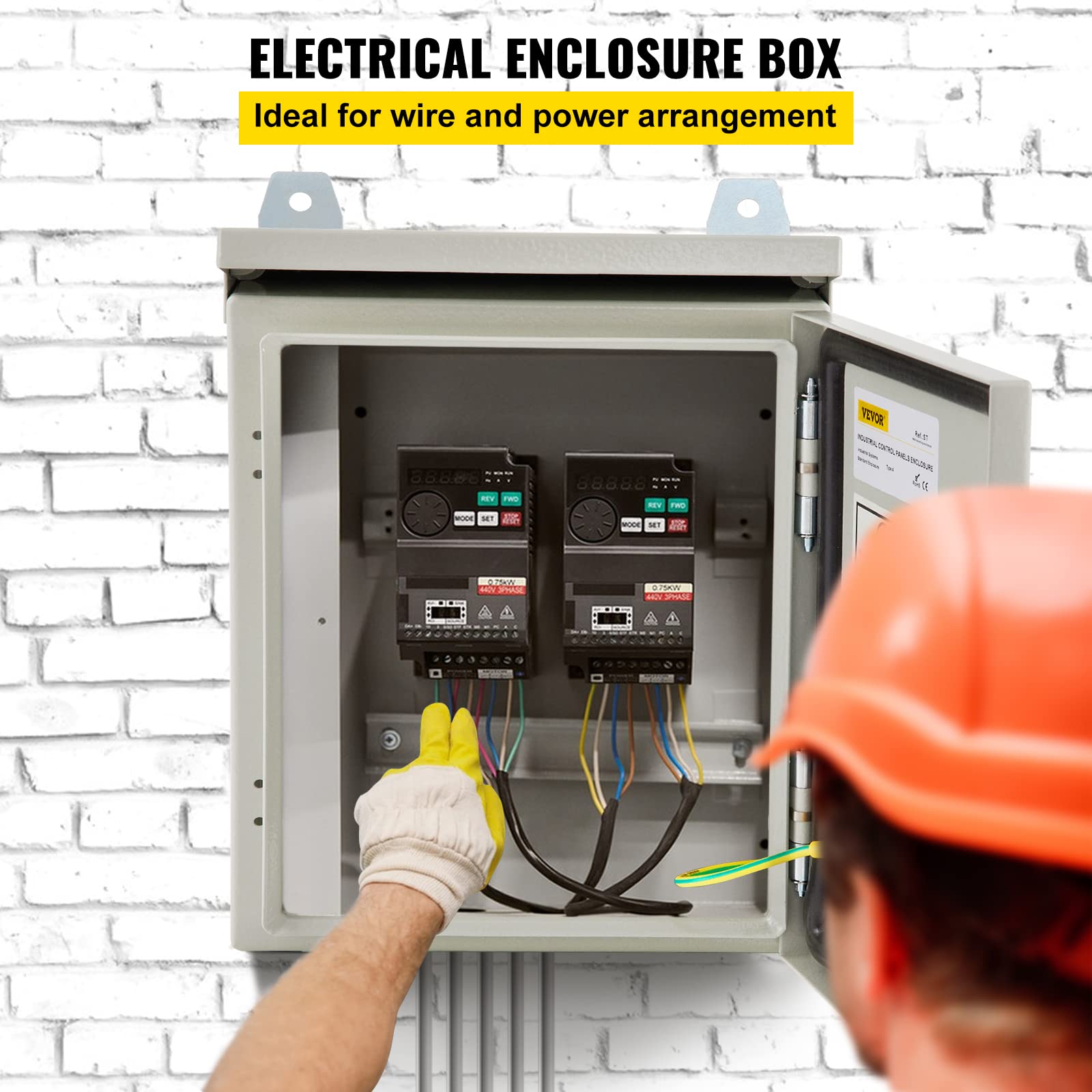 Mua VEVOR Electrical Enclosure, 8'' x 8'' x 6'', Certified NEMA 4 ...