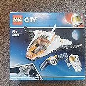 LEGO 60224 City Satellite Service Mission Mini Space Shuttle Toy ...