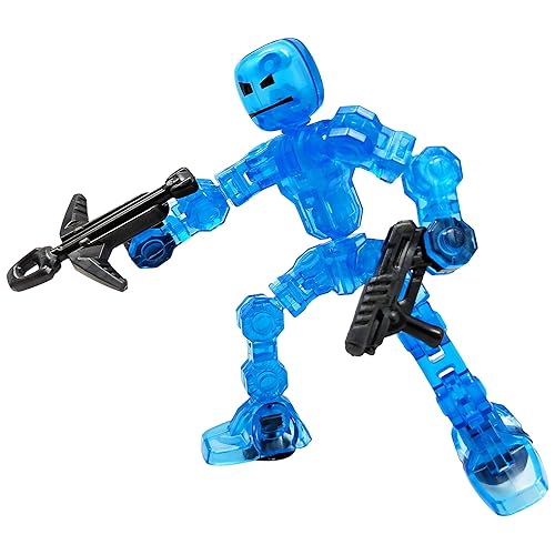 Zing Klikbot Cosmo - Series 1 - Blue - Stop Motion Animation Toy Figure ...