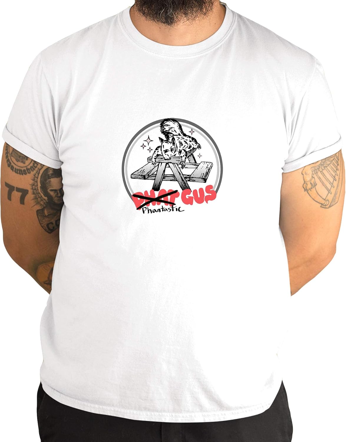 Mark Rober Merch Phantastic Gus Unisex Shirt: Amazon.ca: Clothing ...