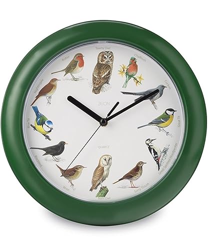 Farm Animal Wall Clock with Animal Sounds on the Hour - Great Novelty ...