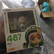 Amazon.com: Good Smile Dramatical Murder: Noiz Nendoroid Action Figure ...