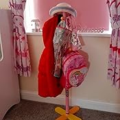 Kiddi Style Childrens Wooden Coat Stand: Amazon.co.uk: Baby