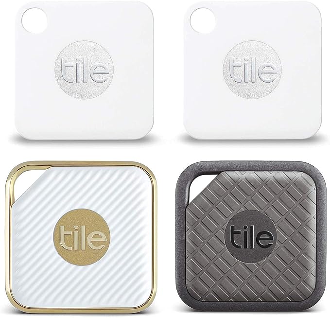 Amazon.com: Tile Assorted 4-Pack