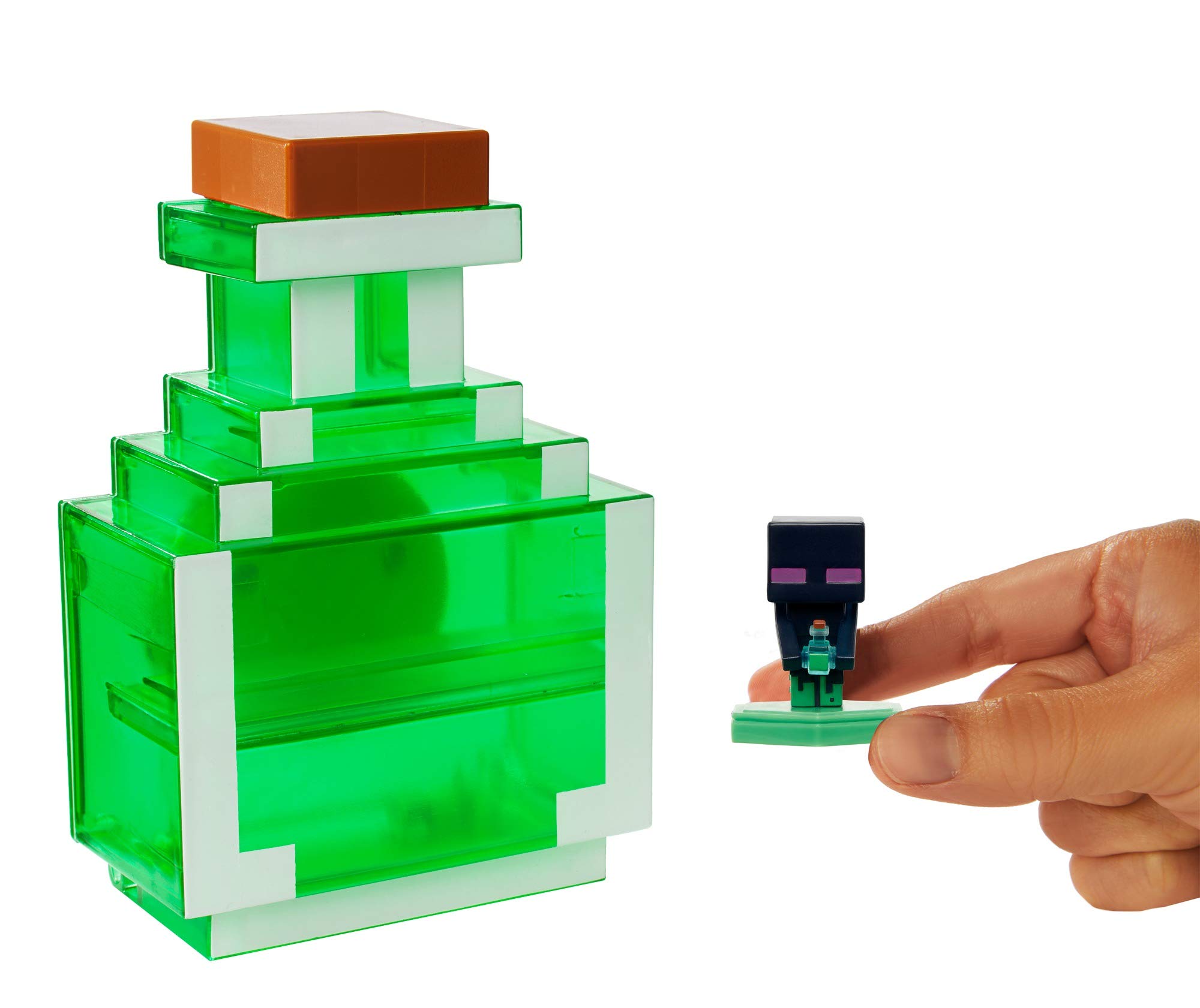 Mua Mattel Minecraft Carry Along Potion Plus Exclusive Mini Figure ...