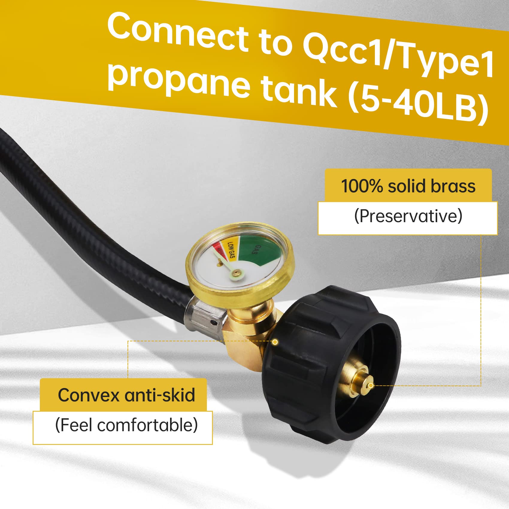 Mua Propane Refill Adapter for 1 lb. tanks,1lb Propane Tank Refill ...