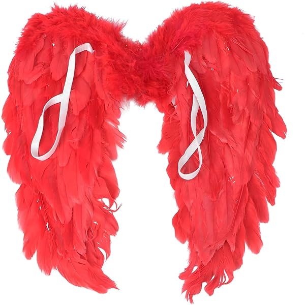 ángeles De Plumas Originales Amazon.com: Alas Creativas De Plumas De