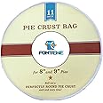 Amazon.com: Fonteme Plastic Pie Crust Dough Rolling Bag 11" Non-Stick ...