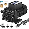 Amazon.com: DC HOUSE Brushless 110V Water Pressure Transfer Pump 6.0 ...