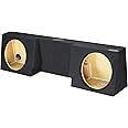 Amazon.com: 12" Dual Sub Box for JL Audio TW3 Subs for Single Cab ...