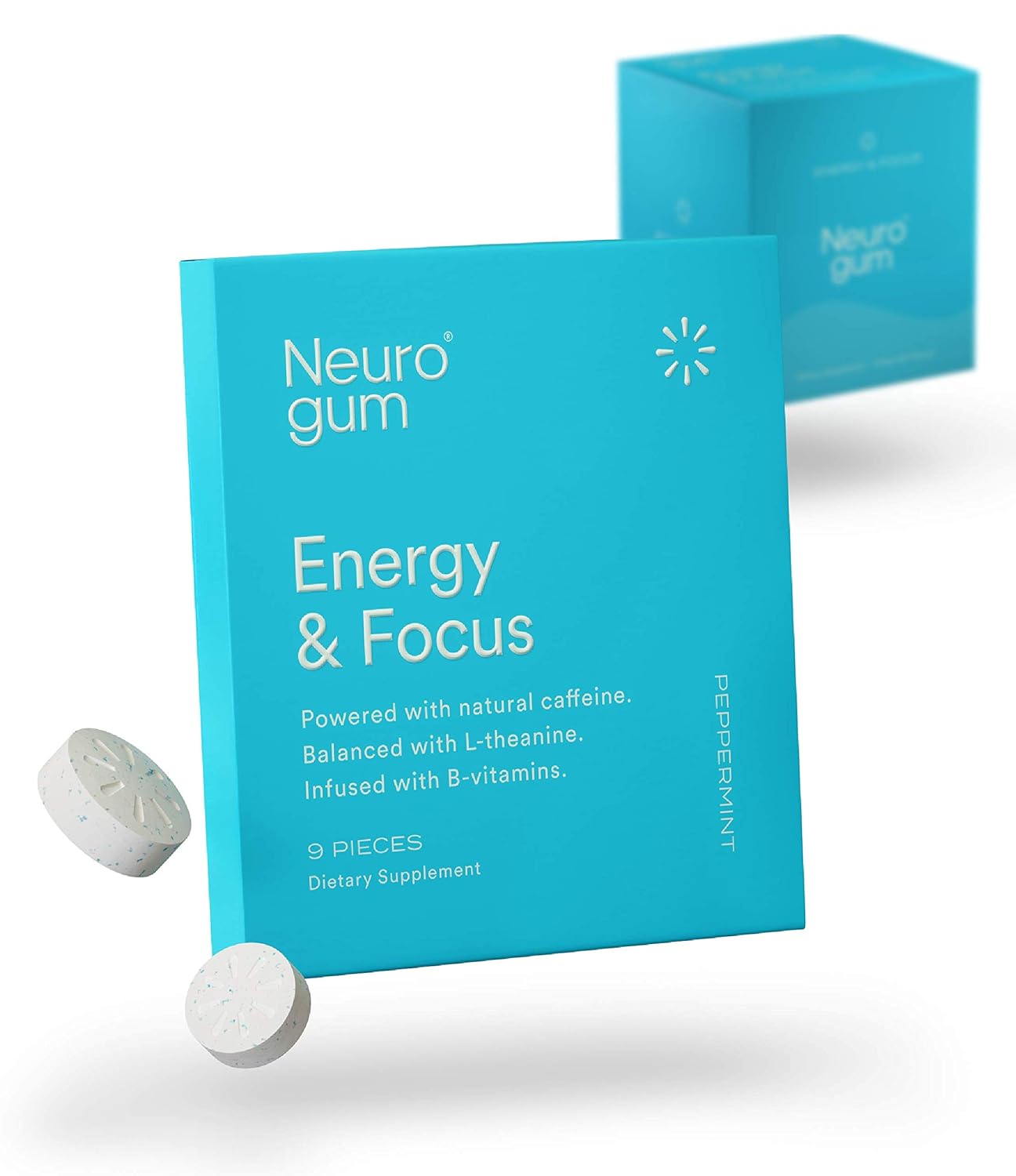 NeuroGum Goma de Mascar Nootropic Energy | Cafeína + L-teanina ...