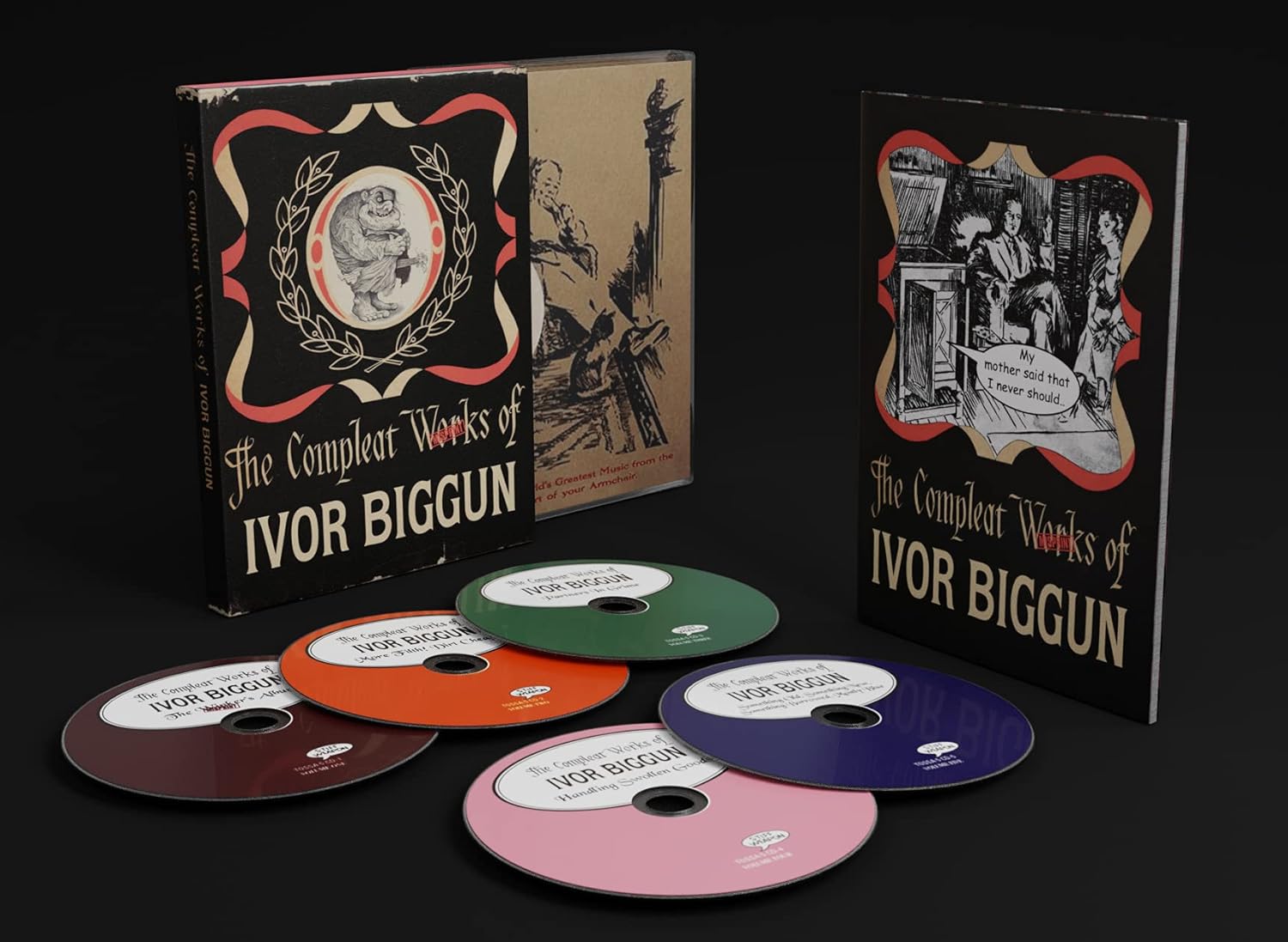 The Compleat Works Of Ivor Biggun: Amazon.co.uk: CDs & Vinyl