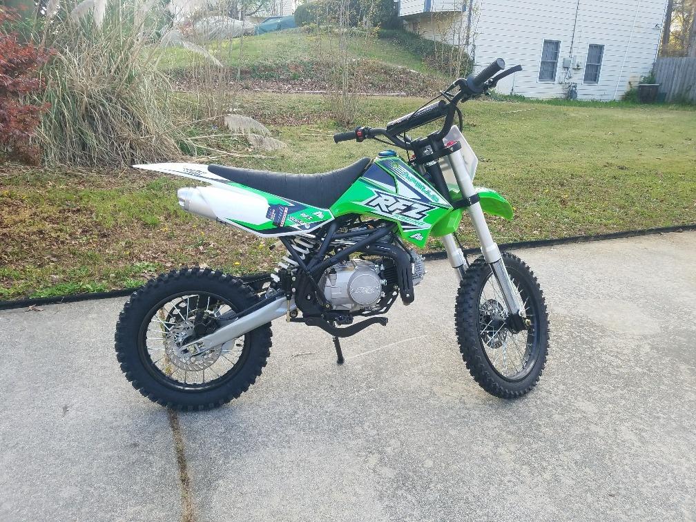 $84/mo - Finance Apollo DB-X18 125cc Dirt Bike