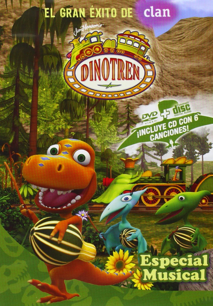 Dinotren: Especial Musical [DVD]: Amazon.es: Personajes Animados, Craig ...