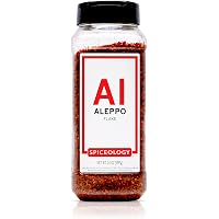 Amazon.com : Spiceology - Aleppo Pepper Flakes - Dried Ground Aleppo ...