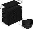 Amazon.com: Wecolor 100 Pcs Disposable 3 Ply Earloop Face Masks ...