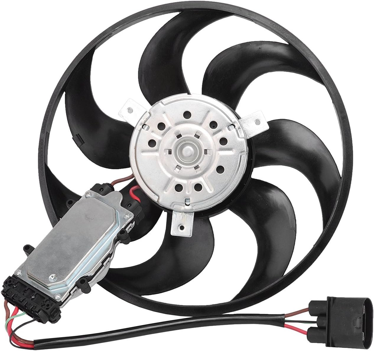 Amazon.com: TOPAZ 7L0959455F Left Engine Cooling Fan Assembly for ...