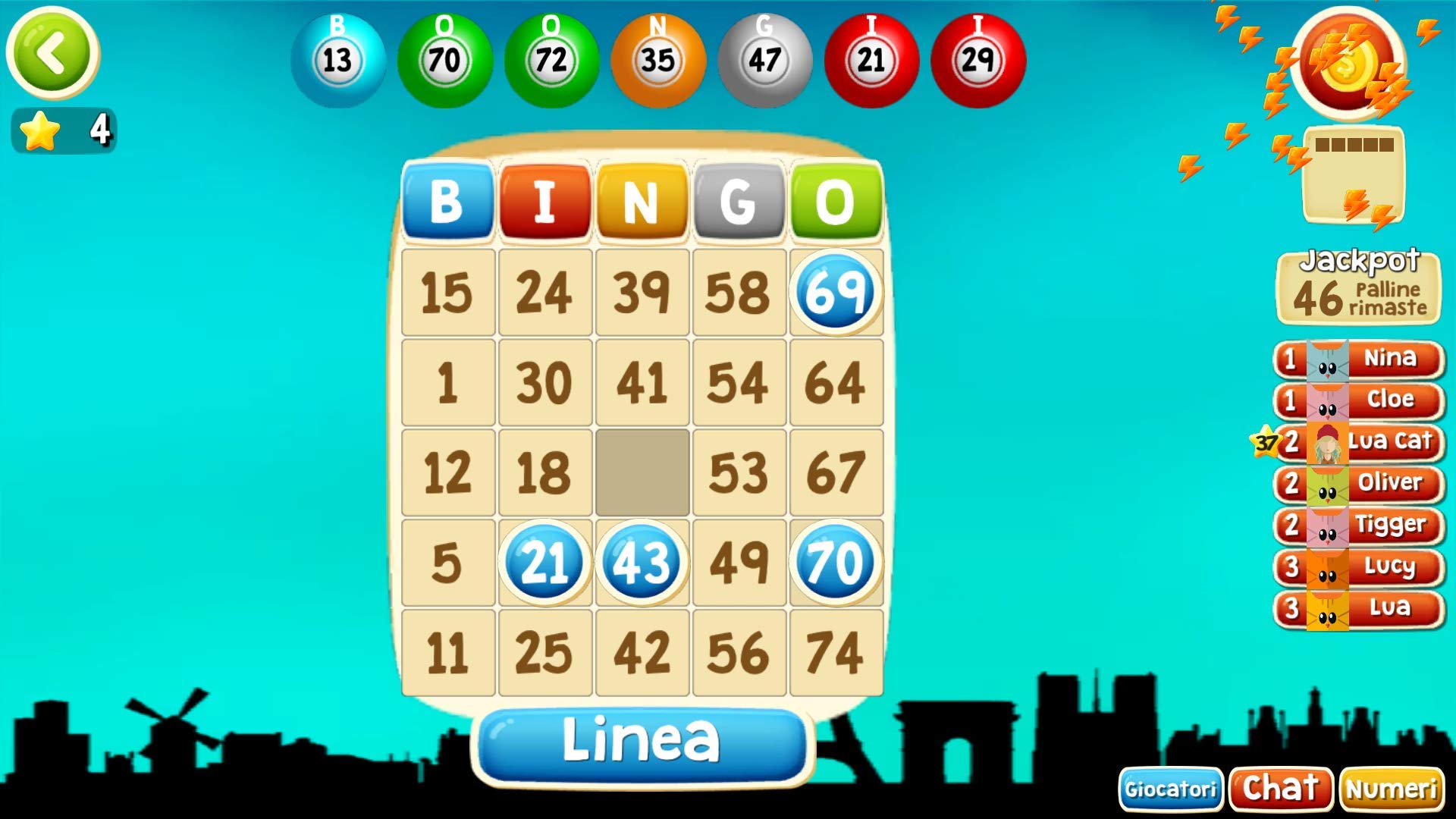 Lua Bingo Online: giochi di Bingo multigiocatore gratis:Amazon.it ...