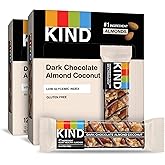 Amazon.com: KIND Bars, Dark Chocolate Almond & Coconut, Healthy Snacks ...