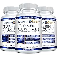 Amazon.com: Research Verified Turmeric Curcumin - Lift Mood, Boost ...