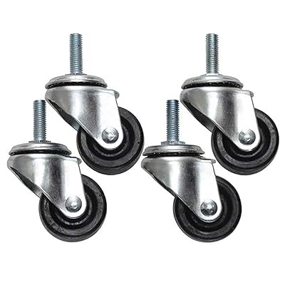 Buy ECHOGEAR Rack Caster Kit - Add Wheels to Your Server Rack in ...