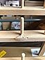 New brothread 2x60 Spools Wooden Thread Rack/Thread Holder Organizer ...