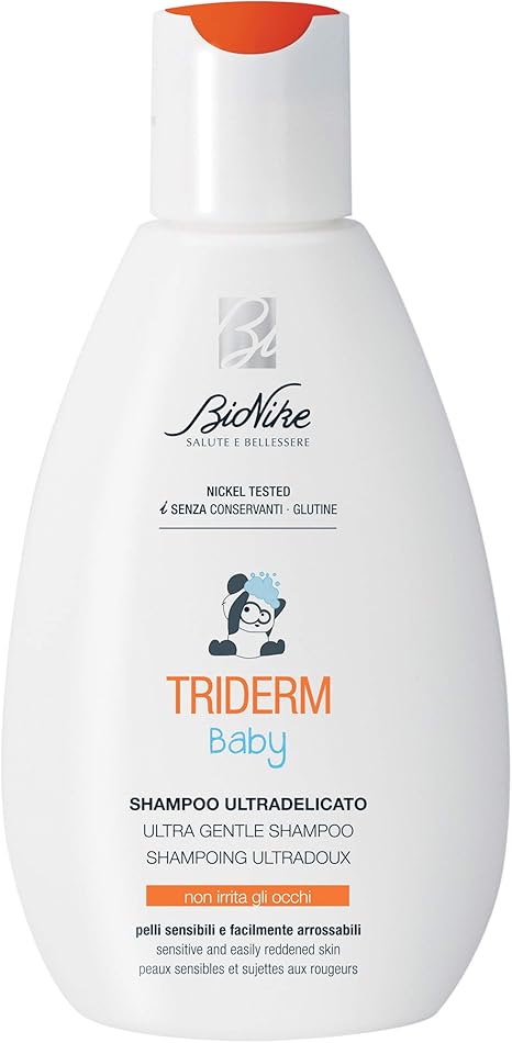 Bionike Triderm Baby Shampoo Ultradelicato - 200 Ml: Amazon.it