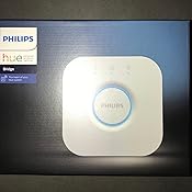 Philips Hue Smart Bridge (Compatible with Amazon Alexa, Apple HomeKit ...